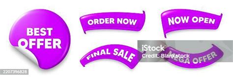 최고의 제안 태그 특별 가격 판매 간판 스티커 리본 배너 벡터 3차원 형태에 대한 스톡 벡터 아트 및 기타 이미지 3차원 형태 Best Single Word 가격
