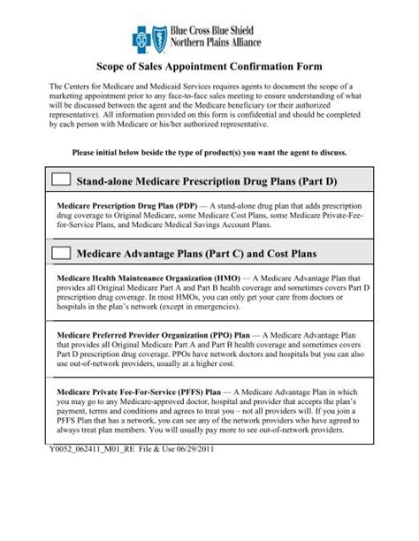 scope of appointment form 2023 printable forms free online