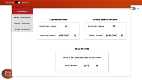 Github Walidalitr Cinemaprogram It S C Winform Application For Cinema Can Be Used By The