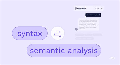 explained what is syntax and semantic analysis in the context of ai