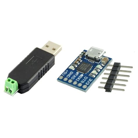 Usb To Rs485 485 변환기 어댑터 및 Micro Usb To Uart Ttl 모듈 6pin 직렬 변환기 Cp2102 Stc 공영 방송