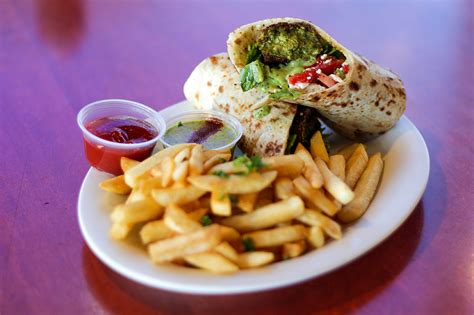 Falafel Wrap Ofalafel Etc