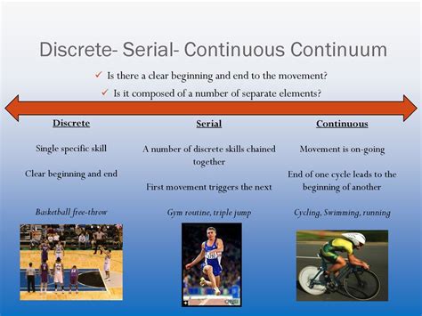 Characteristics Of Motor Skills