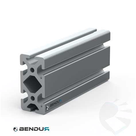 Aluminium Profile Slot 8 80x40 Isb Bendur