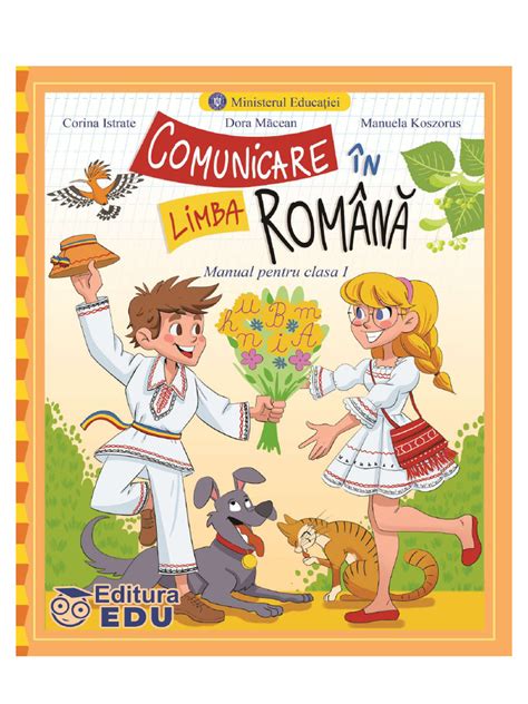 Manual Comunicare In Limba Romana Editura Edu Clasa 1 Pdf