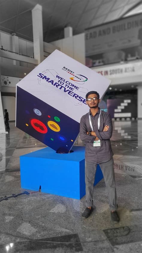 Radowan Rafy On Linkedin One Of My Great Day Ever Thanks To The Organisers Basis Softexpo💙