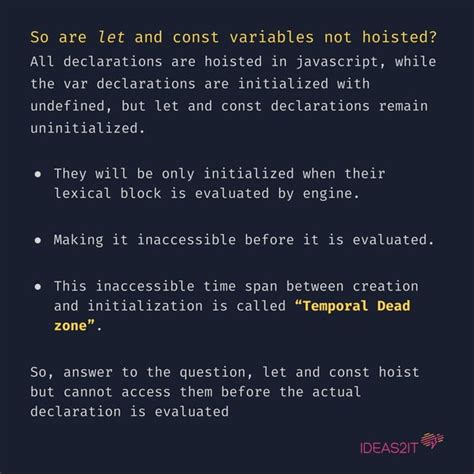 Variable Hoisting In Javascript Pdf