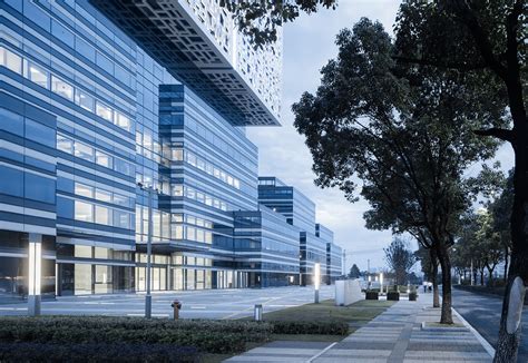 Xiaoshan Innovation Polis · Pioneer Valley By The Architectural Design