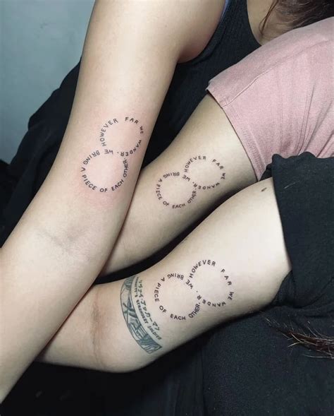 Meaningful Trio Tattoos