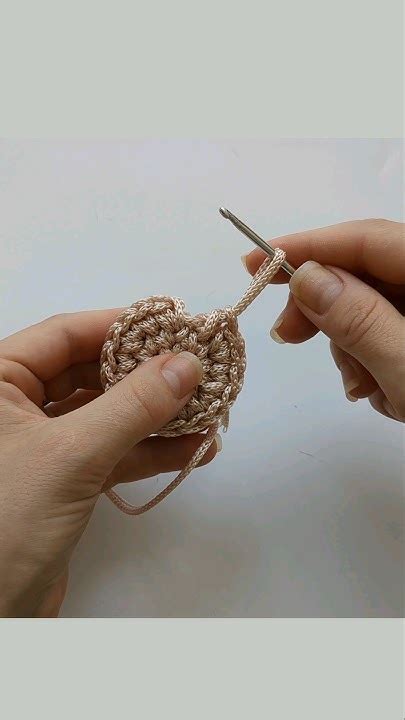 Секрет 🤫 ровного вязания крючком по кругу без шва Youtube