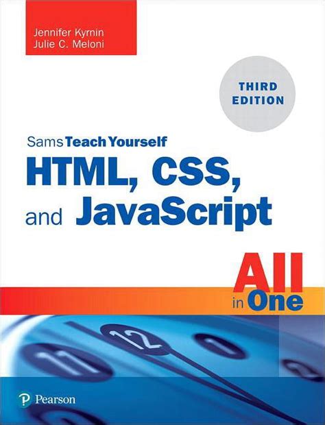 Sams Teach Yourself Html Css And Javascript All In One Covering
