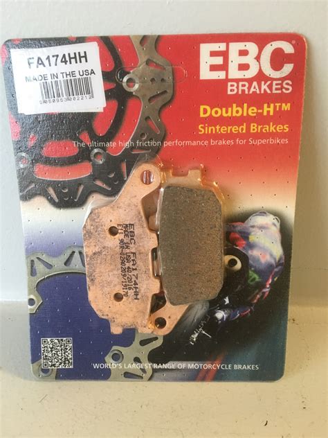 Billige bremse DeleEBC Bremsepad FA 174 HH - House of Bikes