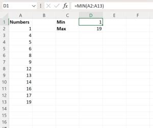 Excel How To Identify Missing Numbers In A Sequence