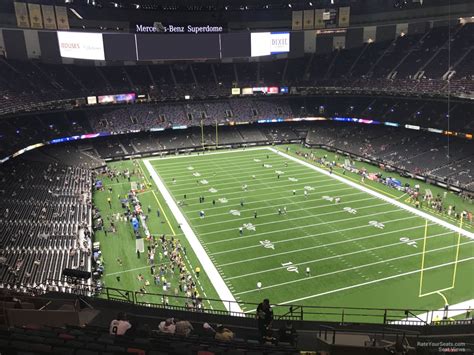 Section 631 At Superdome New Orleans Saints
