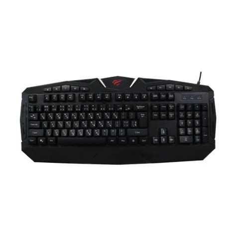 Havit KB L Multi Function USB Backlit Gaming Keyboard
