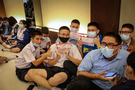 โครงการประชาสัมพันธ์ส่งเสริมภาพลักษณ์มหาวิทยาลัยเชิงรุก เส้นทางที่ 3 โรงเรียนสระบุรีวิทยาคม