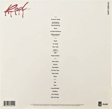 Whole Lotta Red Malaysia Vinylvox