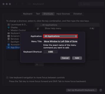 How To Move A Window With A Keyboard