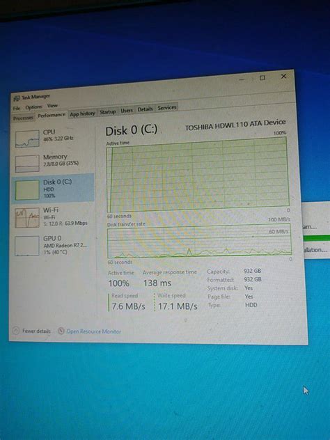 How Stop My Hdd Being At 100 Rpcmasterrace