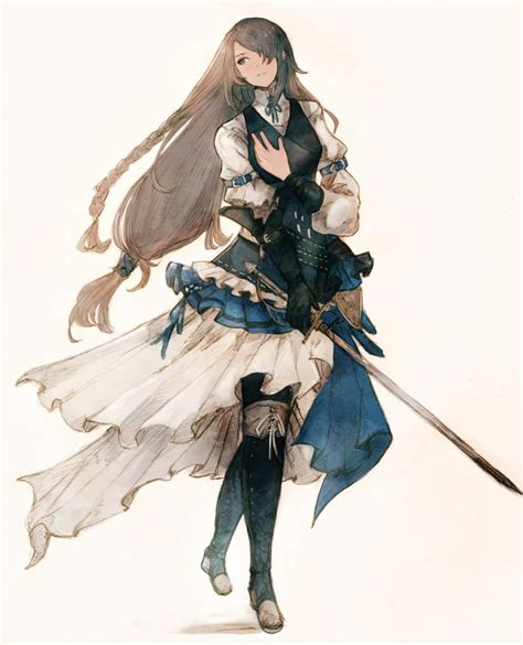 Jill Warrick Final Fantasy And More Drawn By Peppermint Jet Danbooru