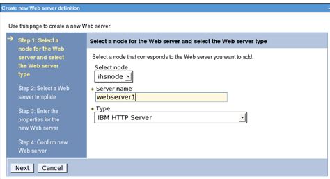 Middleware Technologies Configuring IBM Server Version In Admin Console