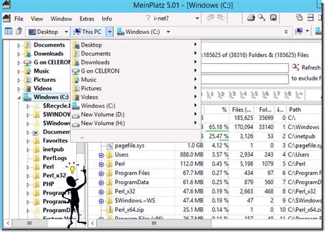 detailed investigation of the windows filesystem structure