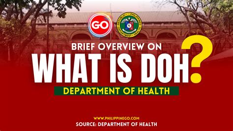 What Is Doh A Comprehensive Overview To The Department Of Health