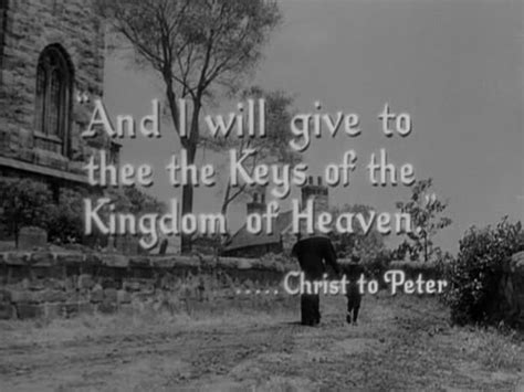 The Keys of the Kingdom
