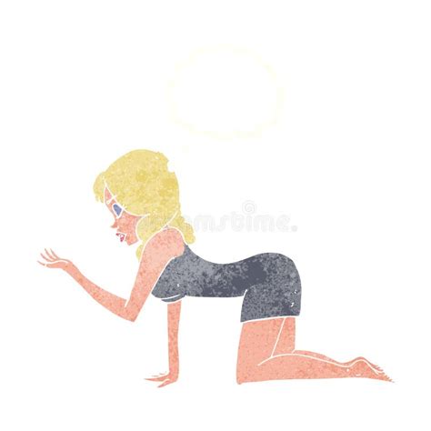 Girl All Fours Pose Stock Illustrations 119 Girl All Fours Pose Stock