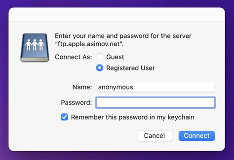 How To Use The Finders Connect To Server Window Appleinsider
