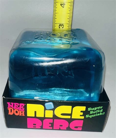 🔥needoh Blue Nice Berg Large Nice Cube 🔥 Brand New Ebay