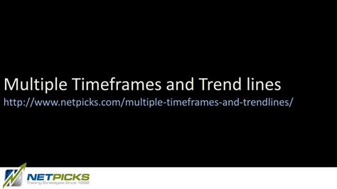 Pdf How To Use Multiple Timeframes And Trend Lines Dokumentips