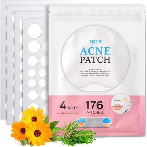 Amazon.com: MADTAB Acne Patch 2 Sizes 144 Counts, Hydrocolliod Acne Patches for Face, Invisible ...