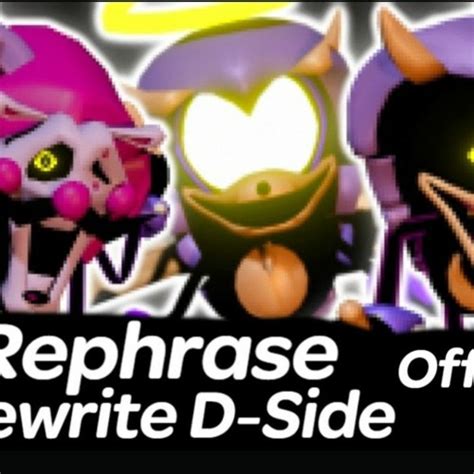 Stream FNF Trinity D Side Instrumental By William Afton Listen Online For Free On SoundCloud