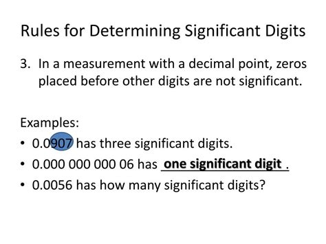 Ppt Significant Digits Powerpoint Presentation Free Download Id 3164954