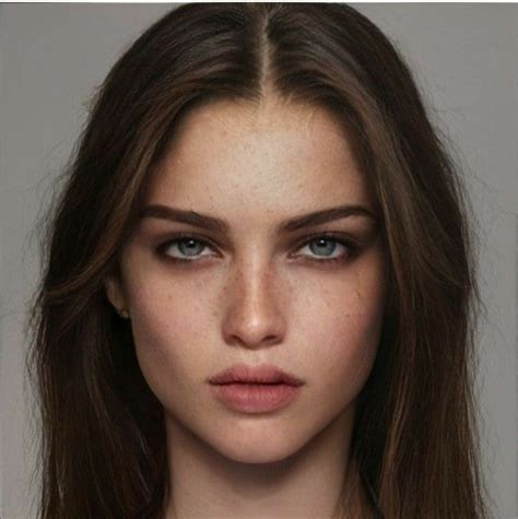 Insatiable Desire GxG Intersex Portrait Character Portraits Curly Hair Styles