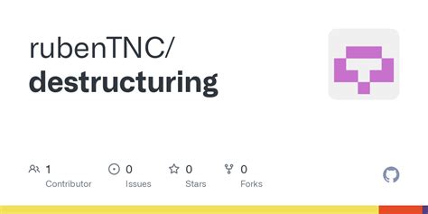 Github Rubentncdestructuring