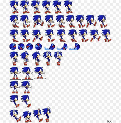 Sonic Background Sprite Sheet
