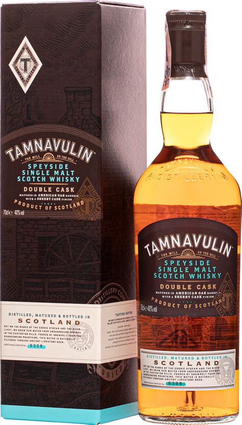 Tamnavulin Double Cask - Speyside single malt whisky | Bondston