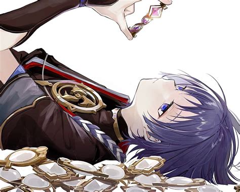 Scaramouche Genshin Impact Drawn By Yokonzg Danbooru