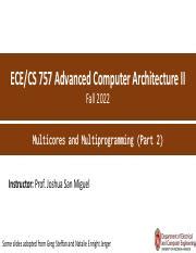 Exploring Flynn S Taxonomy And Vector Instructions In Advanced Course