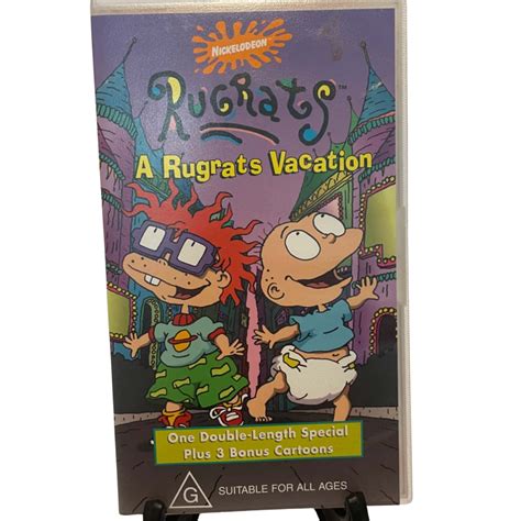 Rugrats A Rugrats Vacation Vhs S
