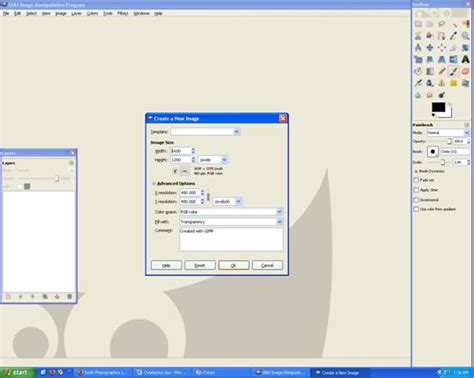 Overlapping Text Effect Scott Photographics Free Photography GIMP Photoshop Tutorials