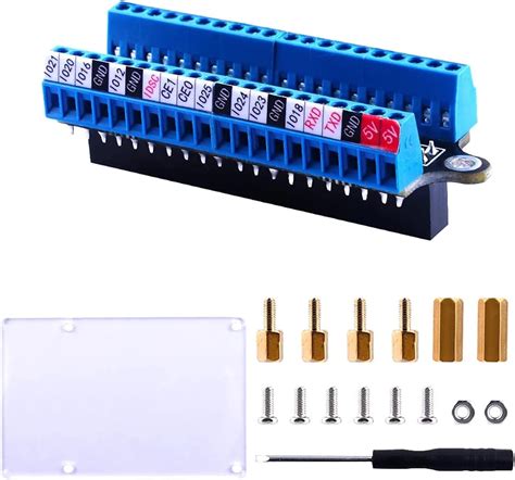 Jp ラズベリーパイ用マイクロ Gpio コントローラ端子アダプタ拡張ボード シールド用シンプルな拡張プレートラズベリーパイ Gpio 拡張ボードブレークアウトボード