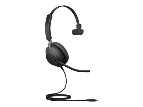 Jabra Evolve Se Uc Mono Headset On Ear Wired