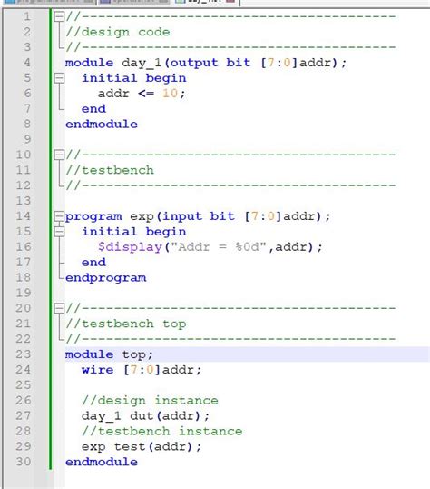 Vaghela Khushal On Linkedin Vlsi Systemverilog Topic Programblock