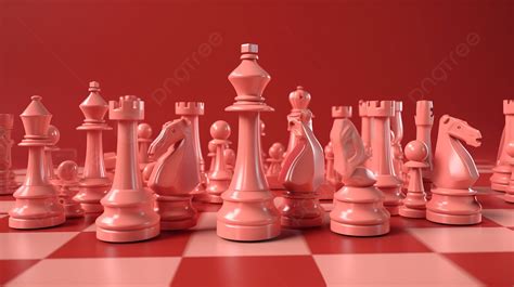 Red Chess Set Background Images Hd Pictures And Wallpaper For Free Download Pngtree