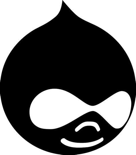 Drupal Icon Free Download Transparent PNG Creazilla