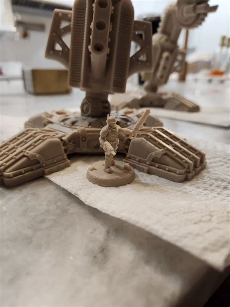 Big Stompy War Robot By Mr M Makerworld