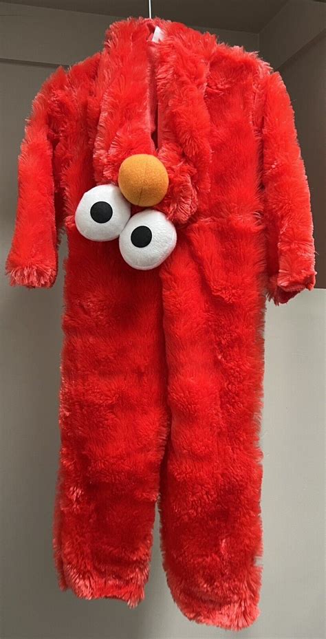 Elmo Sesame Street Babe Furry Elmo Costume Size Sm Gem